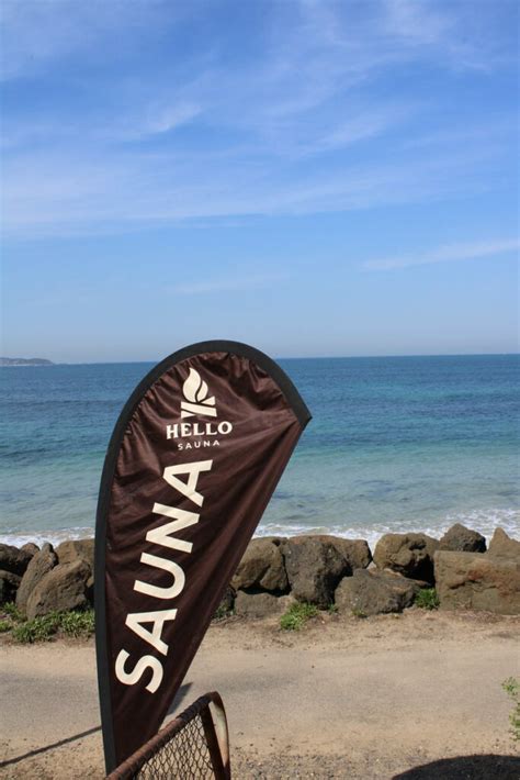 Say Hello To A New Sauna Experience Surf Coast Times