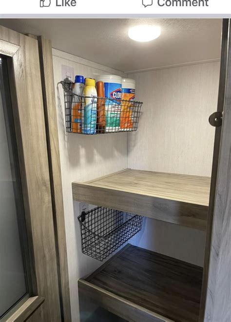 Camper Storage Ideas For Travel Trailers