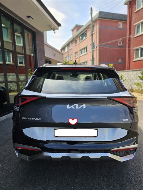 스포티지nq5 하이브리드 첫 차 인증 무고사 기원 자동차 에펨코리아