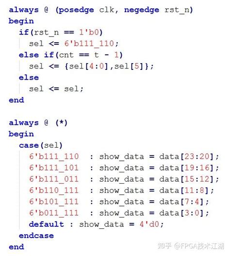 FPGA零基础学习之Vivado 数码管驱动设计实验 知乎