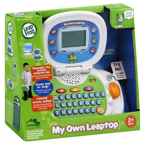 Leapfrog My Own Leaptop 2 Yrs Shop Toys At H E B