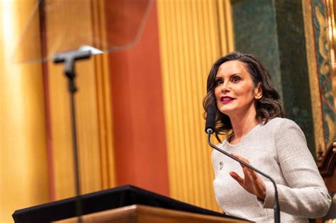 Gov Whitmer To Speak At High School Commencement For Her West Michigan