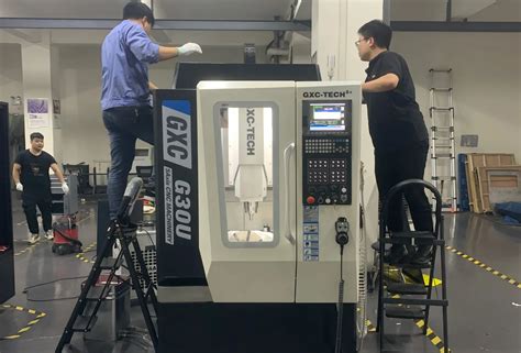 Five Axis Cnc Bare Machine Tool Precision Improvement Technology Exploration Capable Machining