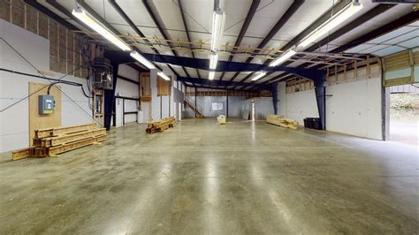Large Industrial Building On Acreage North Of Powell River Bc Landquest® Realty