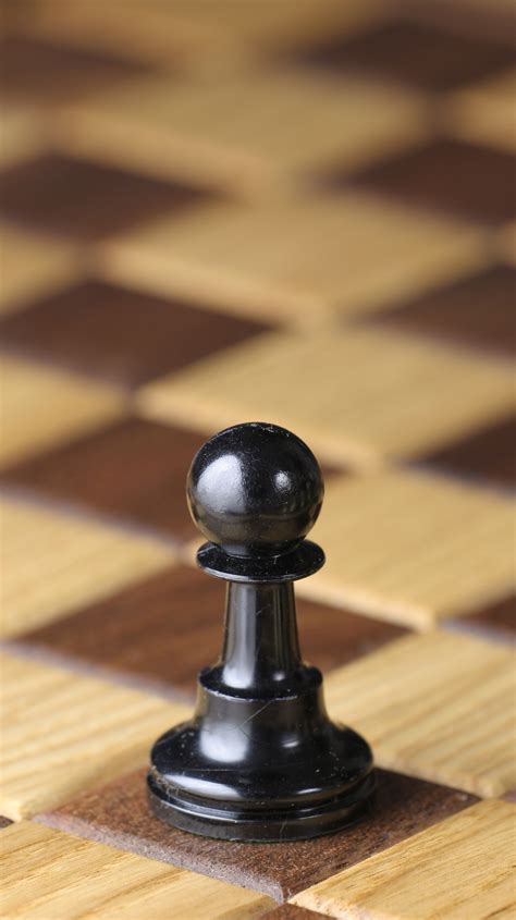 Filechess Piece Black Pawn Wikimedia Commons