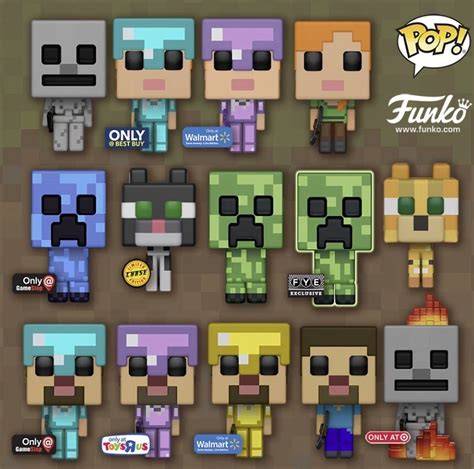 Minecraft Characters Pictures