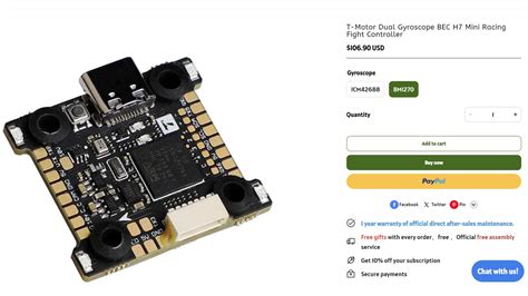 T Motor H7 Mini Config Error Ins Unable To Initialise Driver Arducopter Ardupilot Discourse