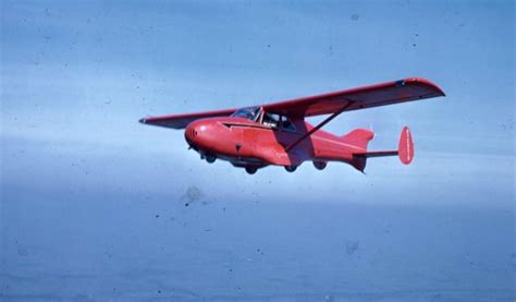 Waco Model W Aristocraft Prototype With A Nose Mounted Engine Driving A