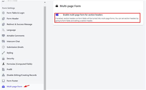 Multiple Page Form New Releases Miniextensions For Airtable