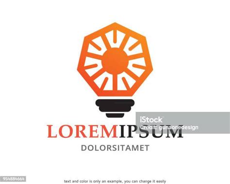 기술 아이디어 기호 서식 파일 디자인 벡터 상징 디자인 개념 크리에이 티브 기호 아이콘 Lorem Ipsum에 대한 스톡 벡터 아트 및 기타 이미지 Istock