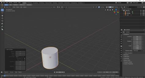 New Object Properties Grayed In 28 And Undo Basics And Interface