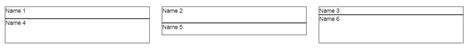 Html Join 3 Columns To 3 Other Columns Using Bootstrap Regardless Of