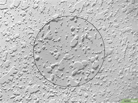 How To Patch Repair Textured Drywall With Pre Mixed Mud