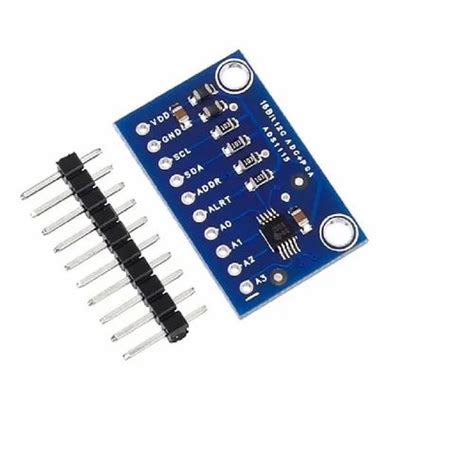 Embeddinator ADS1115 16 Bit ADC 4 Channel Programmable Gain Amplifier For Industrial At 178