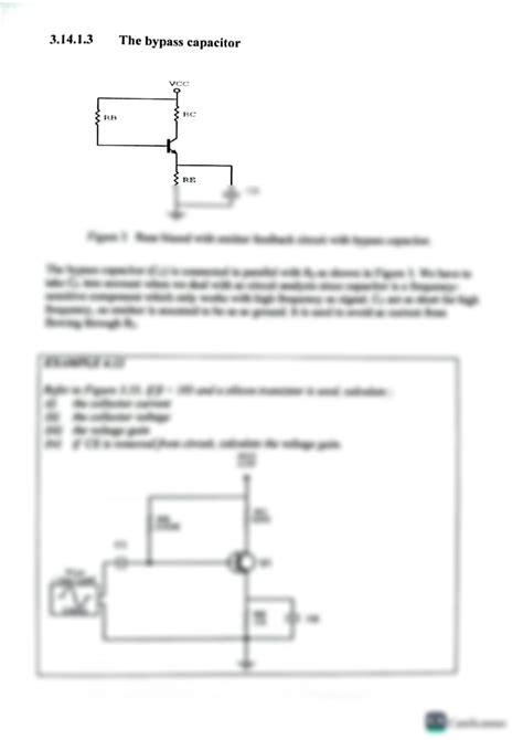SOLUTION Common Emitter Transistor Configuration Studypool