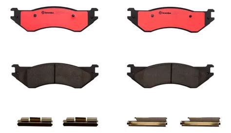 Balatas Delanteras Cerámica Ram Ram 1500 Sport 01 01 Brembo Mercadolibre