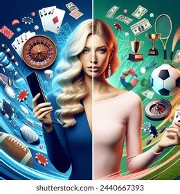 Poster Split Into Two Parts On AI Generated Image 2440667393 Shutterstock