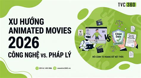 Animated Movies Là Gì Toàn Cảnh Ngành Công Nghiệp Hoạt Hình Từ Thủ Công Đến Kỷ Nguyên Ai
