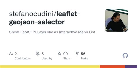 Github Stefanocudinileaflet Geojson Selector Show Geojson Layer Like As Interactive Menu List