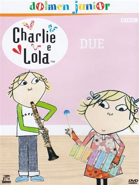 Charlie E Lola Stagione 01 Volume 02 Episodi 08 13 Lol Animazione Dvd