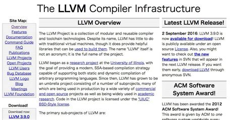 LLVM 3 9がリリース 6ヶ月の開発期間を経て大量の新機能が追加 ソフトアンテナブログ