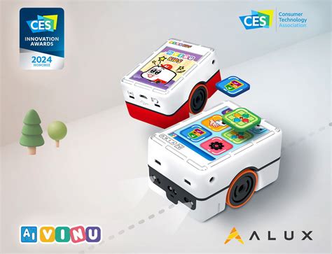 에이럭스 Ai 코딩로봇 ‘비누 Ces 2024 혁신상 수상