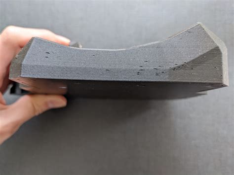 Small Holes On Side Of Print 2 Weeks Ongoing Issue How Do I Print This Printing Help