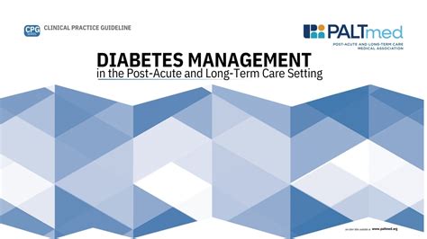 Diabetes Management Clinical Practice Guideline Semeg