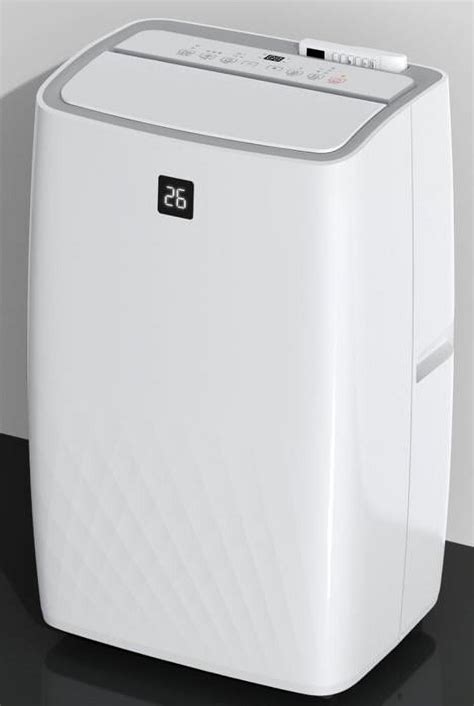 BTU Portable Air Conditioner Easy To Move AC Unit For Rooms Up To Sq Ft With