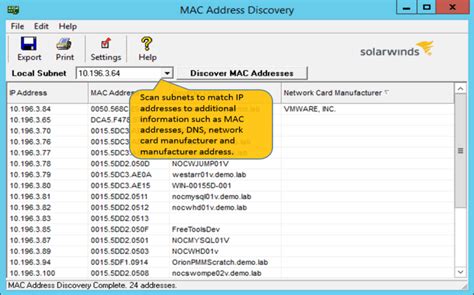 Find Device Or Ip Address Using Mac Address Guide