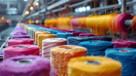Premium Photo The Environmental Impact Of Toxic Dyes In Textile Production Concept Textile
