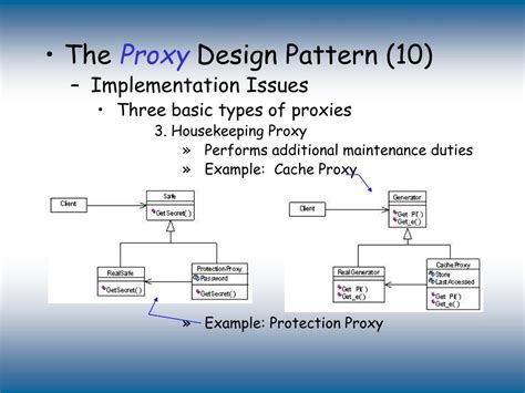 Ppt The Proxy Design Pattern 1 A Structural Design Pattern Intent Powerpoint Presentation