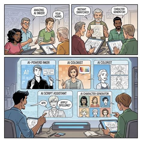 Innovative Ai Tools Revolutionizing Comic Strip Art Graphic Folks