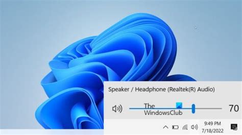Ungroup WiFi Sound And Battery Taskbar Icons In Windows