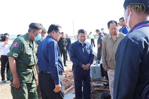 Update ៖ សម្តេចតេជោ ហ៊ុន សែន អញ្ជើញពិនិត្យលទ្ធផលនៃការស្ថាបនាផ្លូវក្នុងក្រុងព្រះសីហនុ នគរដ្រេហ្គន