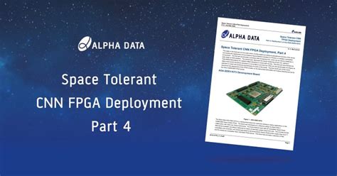 Dr Nic Ross On Linkedin Cnns Space Fpgas Machinelearning Datascience Spaceindustry Xilinx…