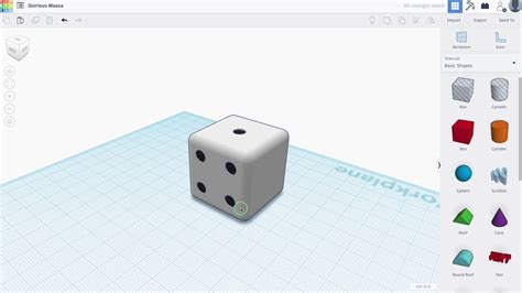 Eol Maker Club Tinkercad How To Make Dice Youtube
