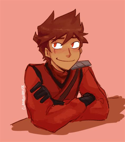 Ninjago Kai Fanart
