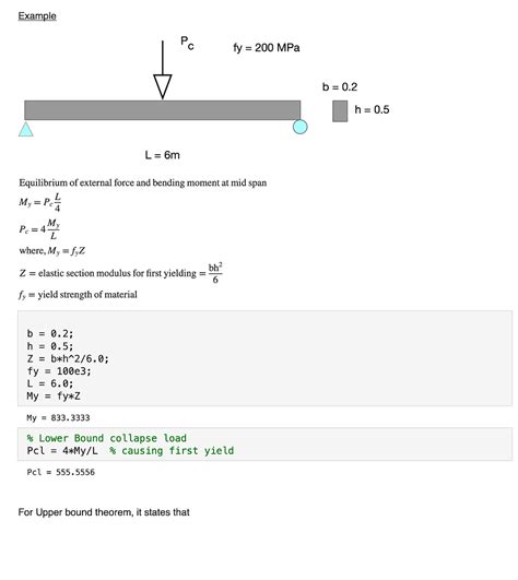 understanding lower and upper bound theorem for collapse load analysis