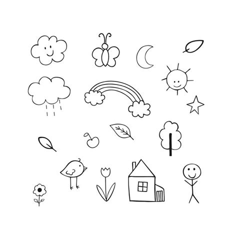 Disegni A Matita Per Bambini Disegni Facili Copiali A Matita O Con La