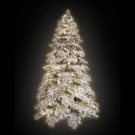 albero di natale pino luxury con 5000 led h 240 cm edg