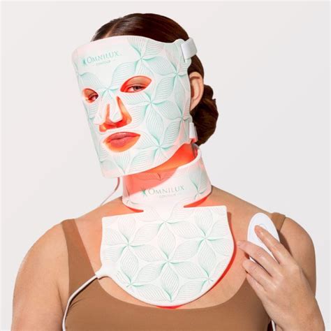 Omnilux Led Mask Uk Medical Grade Red Light Therapy For Face