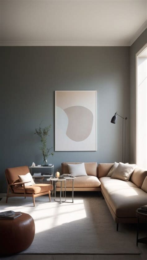 How Can I Create A Cozy Vibe In A Moody Minimalist Living Room