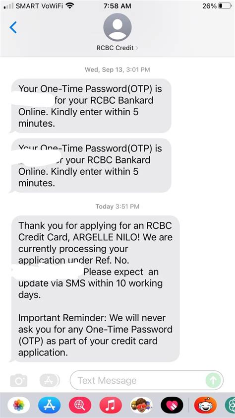 Rcbc Flex Visa Application Status R Phcreditcards
