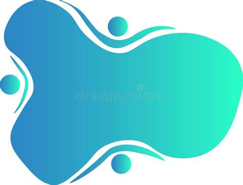 Organic Black Blobs Irregular Shape Abstract Fluid Shapes Vector Set Simple Water Forms Stock