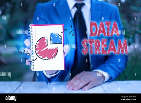 Handwriting Text Writing Data Stream Conceptual Photo Sequence Of Digitally Encoded Coherent