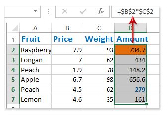 How To Keep Formula And Formatting When Copying And Pasting In Excel