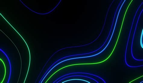 네온 웨이브가 있는 3d 비즈니스 플라이어 템플릿 또는 기업 배너 디자인 0명에 대한 스톡 사진 및 기타 이미지 0명 개념