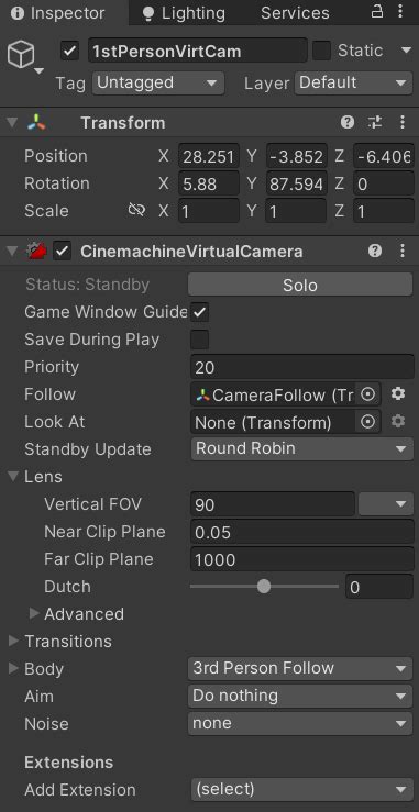 cinemachine is sometimes rotating too fast unity engine unity discussions