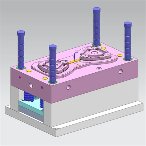 Electronic Plastic Injection Molding For Small Gadgets With High Quality Surface Treatment